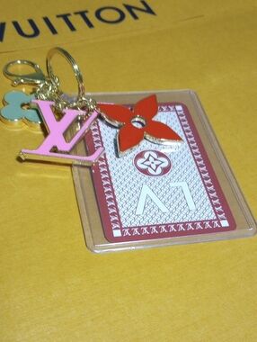 Louis Vuitton | Accessories | Louis Vuitton Joker Playing Card With ...